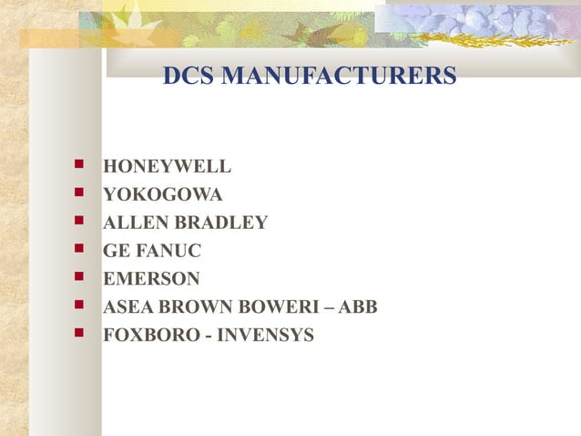 Dcs operator training | PPT