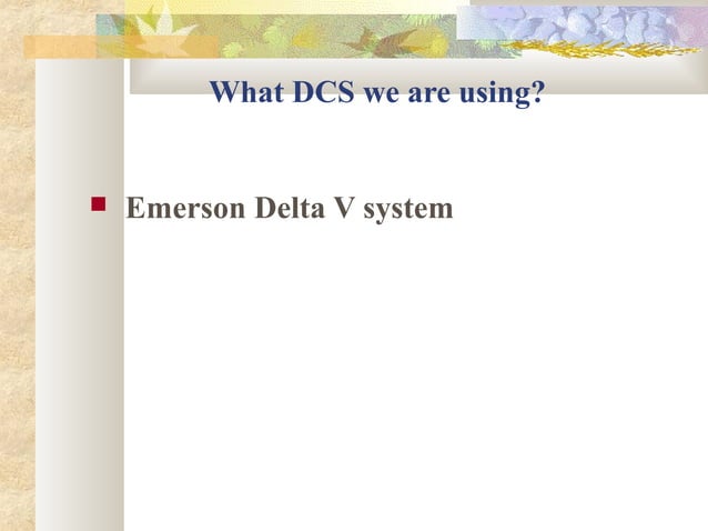 Dcs operator training | PPT