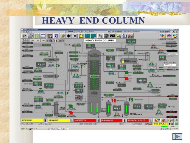 Dcs operator training