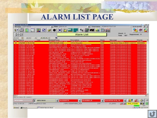 Dcs operator training