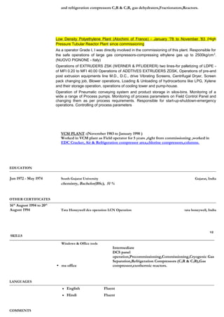 Dcs operator comm team member | PDF