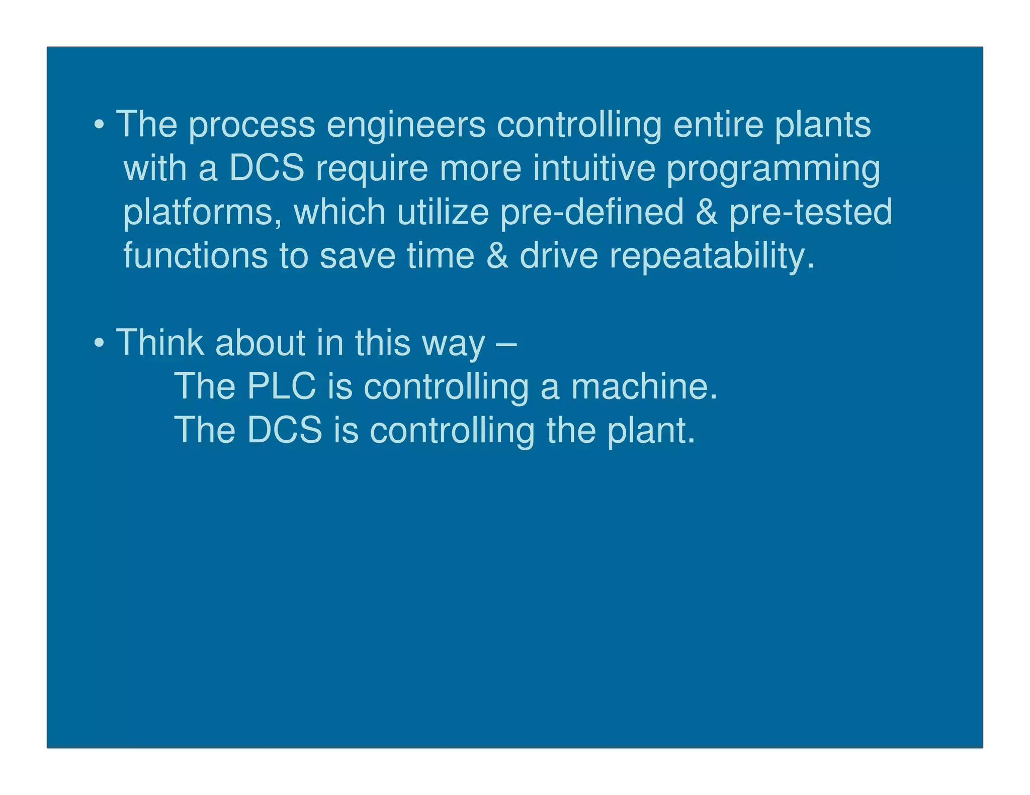 DCS Or PLC | PDF
