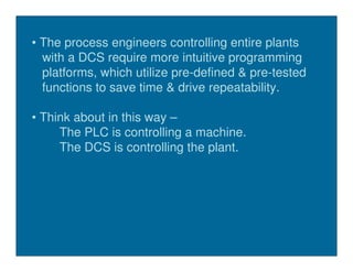 DCS Or PLC | PDF
