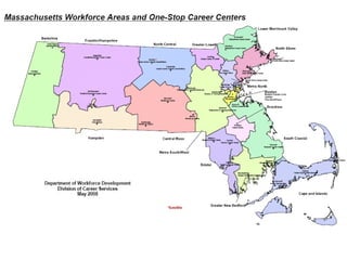 Massachusetts One-Stop Career Centers | PPT