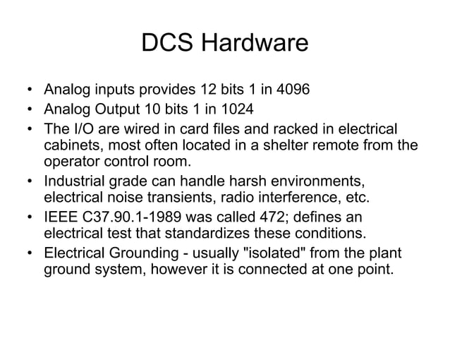 Dcs overview | PPT