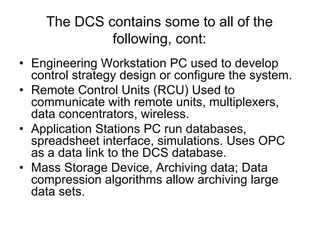 Dcs overview | PPT