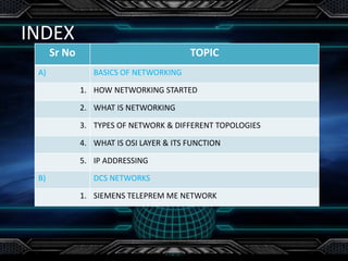 Network Protocol | PPTX