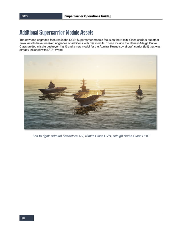 Dcs Supercarrier Operations Guide En Pdf
