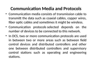 Distributed Control Systems Layout presentation | PPTX