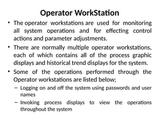 Distributed Control Systems Layout presentation | PPTX