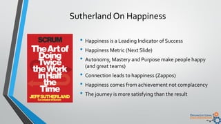 Happiness: A Key Component of Agile by Jeremy Webb | PPT