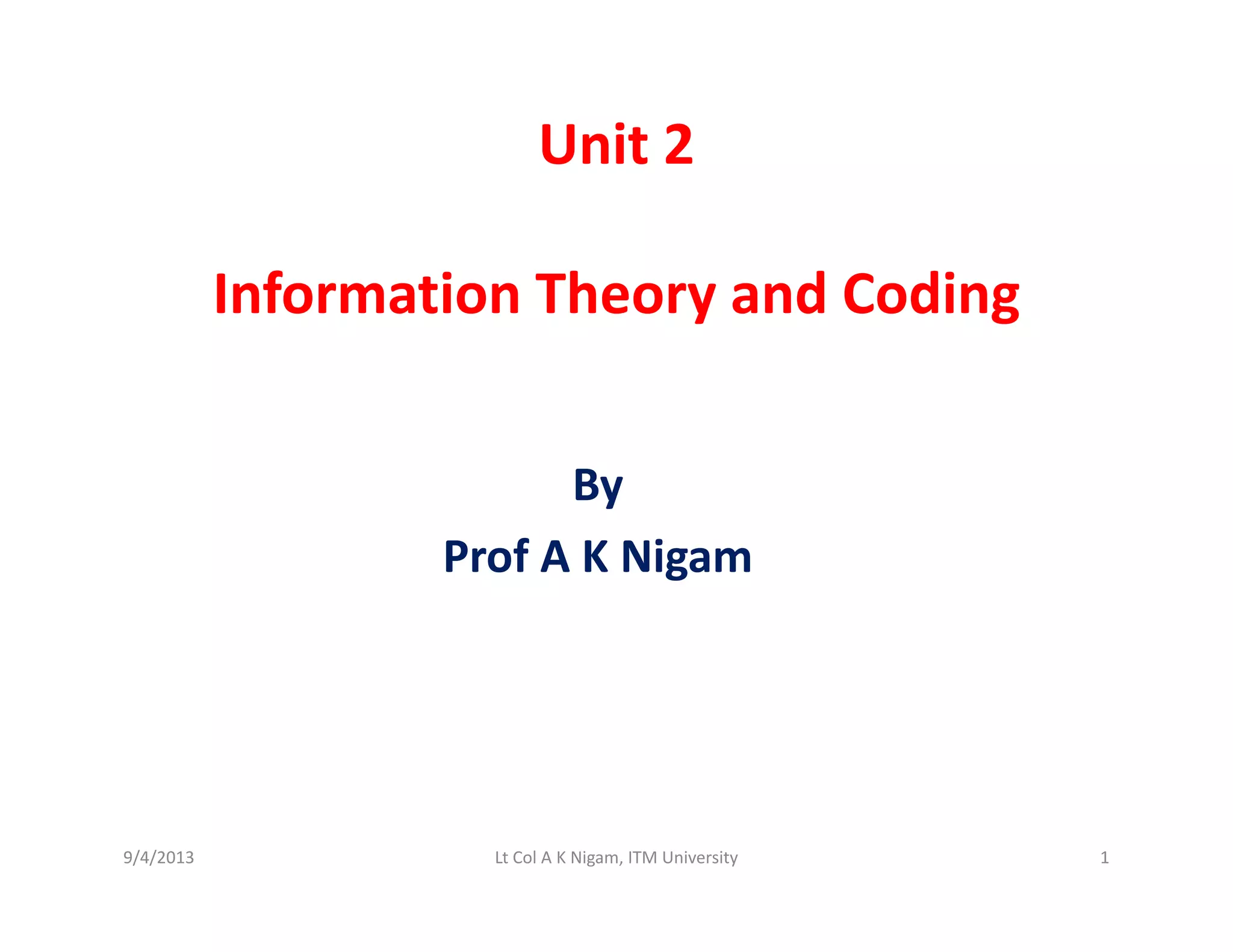 Dcs unit 2 | PPT