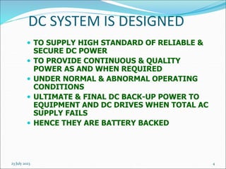 DC SUPPLY SYSTEM.ppt