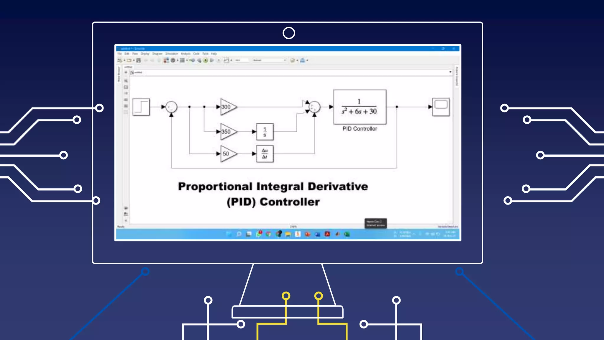 Simulation And Comparison Of P Pi Pid Controllers On Matlab Simulink