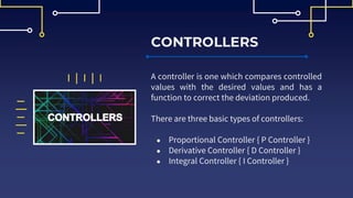 Simulation and Comparison of P, PI, PID Controllers on MATLAB/ Simulink | PPTX