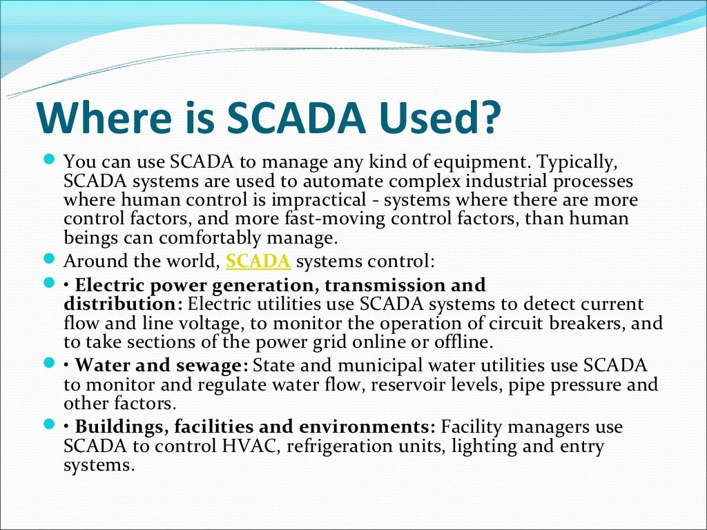 Dcs Vs Scada