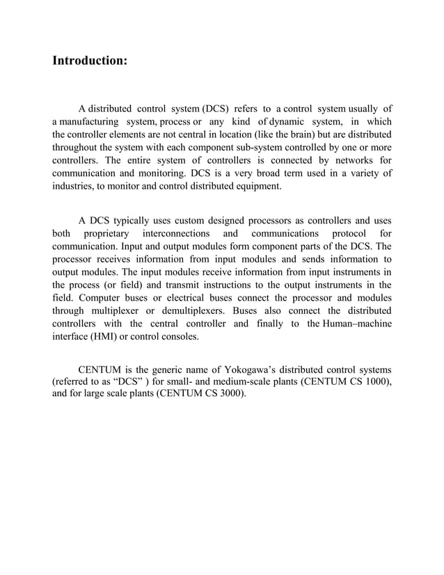 Dcs write up | PDF | Operating Systems | Computer Software and Applications