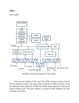 DCS ( Distributed Control System ) | PDF