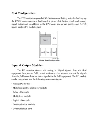 DCS ( Distributed Control System ) | PDF