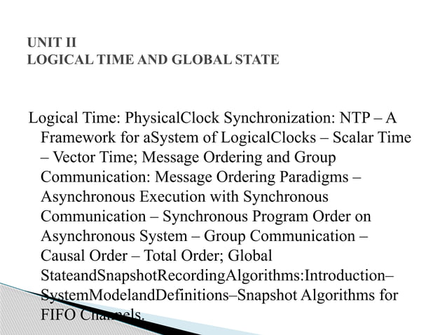 DC syllabus ppt.pptx-distributed computinng ppt | PPTX