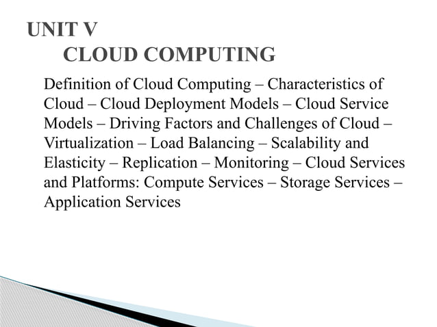 DC syllabus ppt.pptx-distributed computinng ppt | PPTX