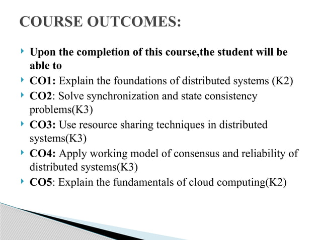 DC syllabus ppt.pptx-distributed computinng ppt | PPTX