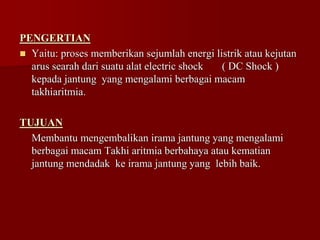 DC SYOCK N ARITMIA LETAL.ppt