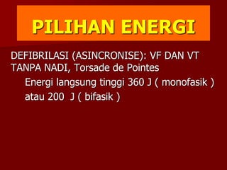 DC SYOCK N ARITMIA LETAL.ppt