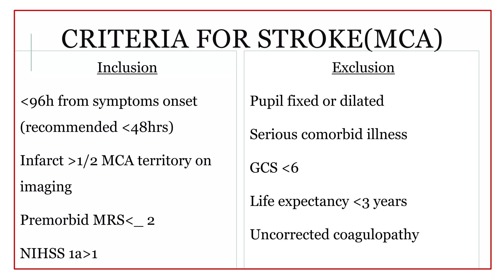 Decompressive craniectomy | PPTX