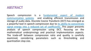 discrete cosine transform presentation.pptx