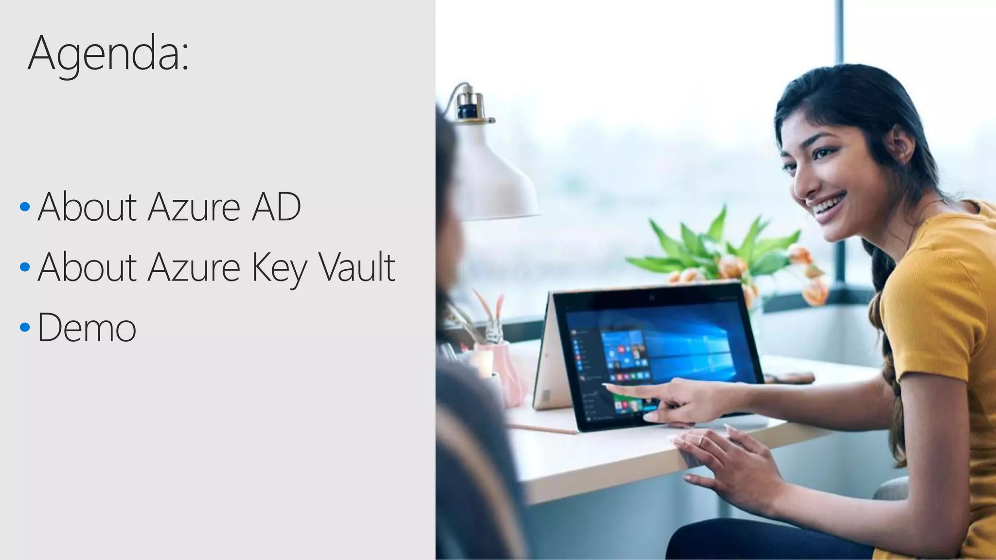 Secure Your Applications With Azure Ad And Key Vault Pptx