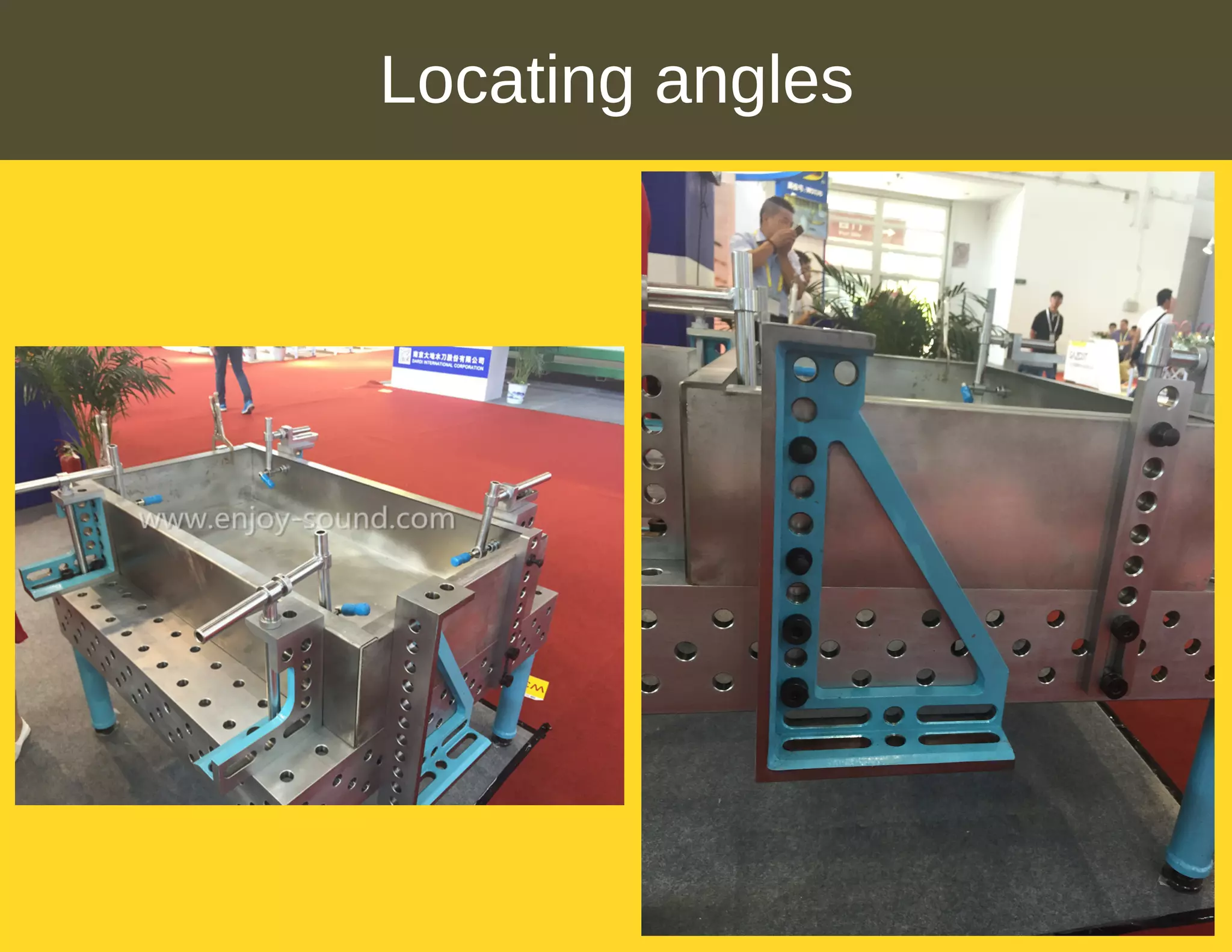 DCT 3D Welding table and fixture catalog | PPT