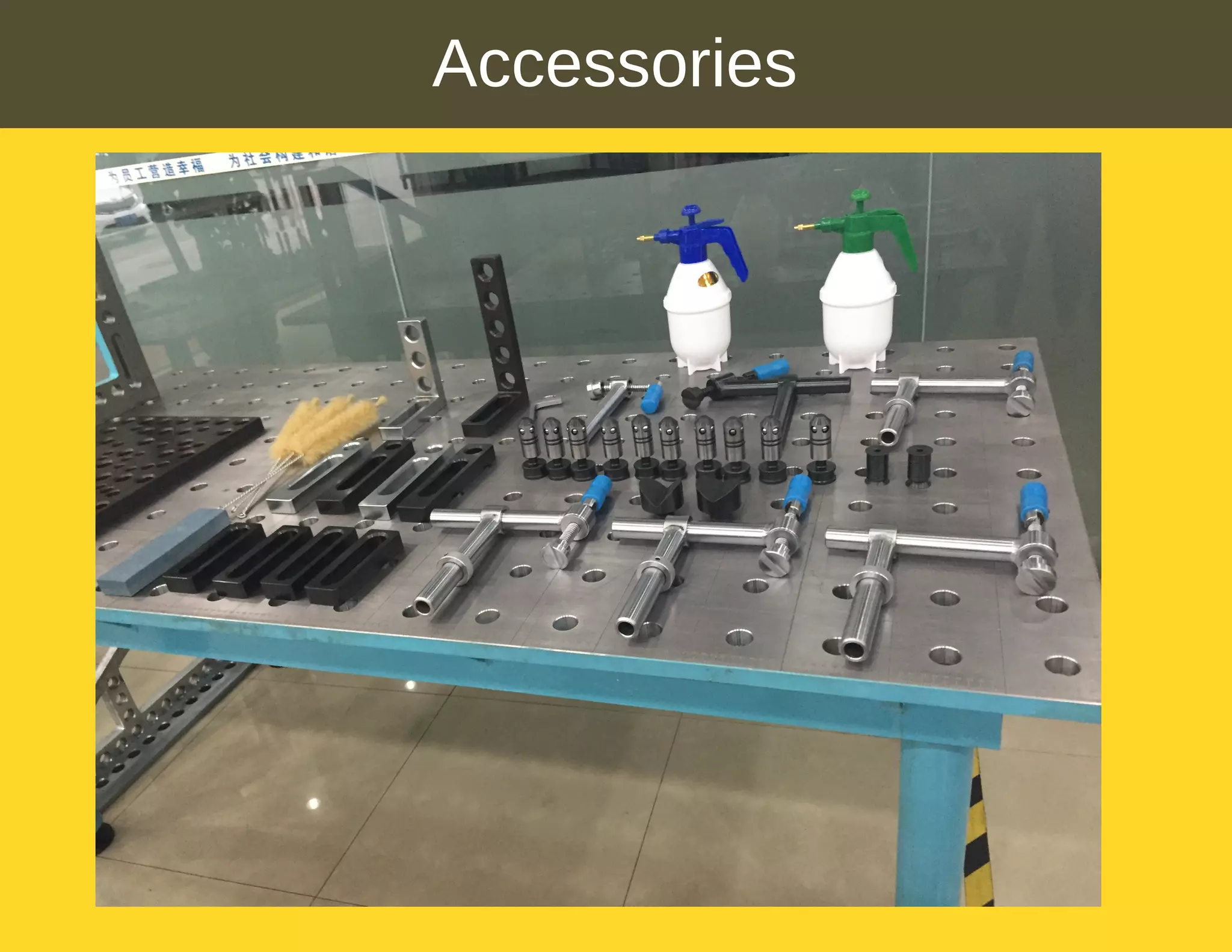 DCT 3D Welding table and fixture catalog | PPT