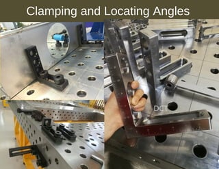 DCT 3D Welding table and fixture catalog | PPT