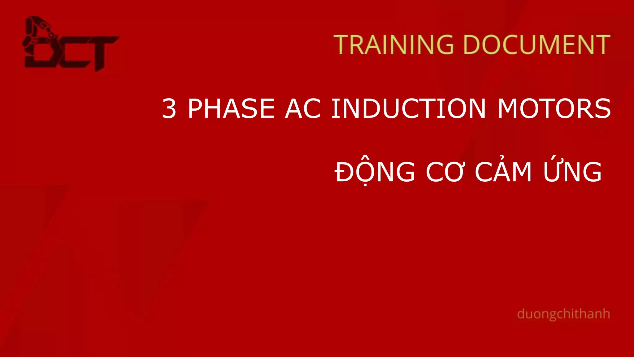 (dct) 3 Phase AC Induction Motors.pptx