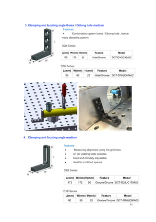DCT 3D WELDING TABLE CATALOG | PDF