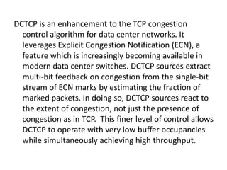 DCTcp | PDF