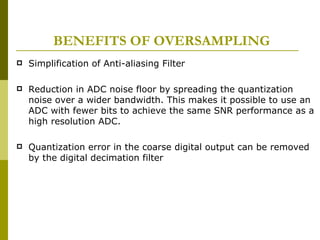 Dct,gibbs phen,oversampled adc,polyphase decomposition | PPT