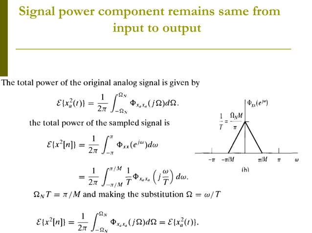 Dct,gibbs phen,oversampled adc,polyphase decomposition | PPT