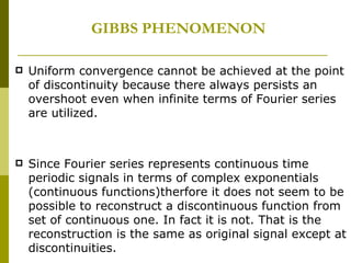 Dct,gibbs phen,oversampled adc,polyphase decomposition | PPT | Free Download