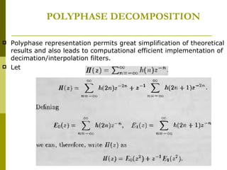 Dct,gibbs phen,oversampled adc,polyphase decomposition | PPT | Free Download