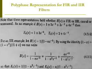 Dct,gibbs phen,oversampled adc,polyphase decomposition | PPT