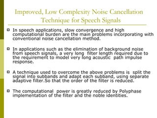 Dct,gibbs phen,oversampled adc,polyphase decomposition | PPT