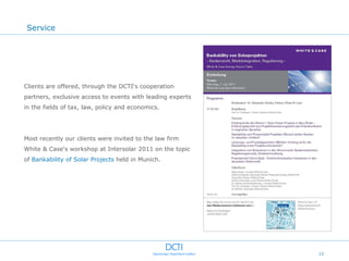 DCTI Corporate Presentation | PPT