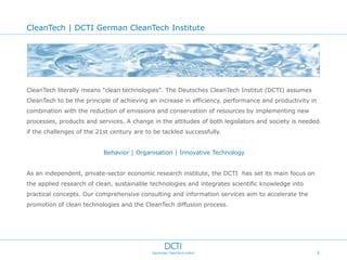 DCTI Corporate Presentation | PPT