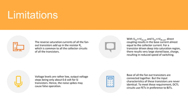 direct coupled transistor logic | PPTX | Computer Peripherals | Computing