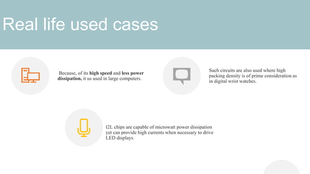 direct coupled transistor logic | PPTX | Computer Peripherals | Computing