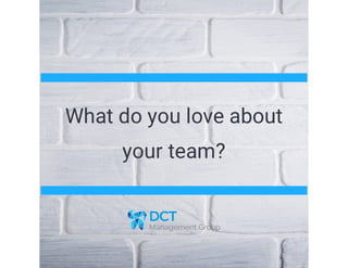 Why DCT Management Group? | PDF