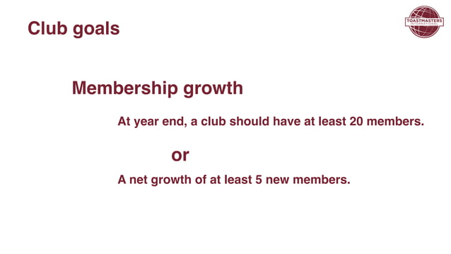 Toastmasters Distinguished Club Program | PDF | Education