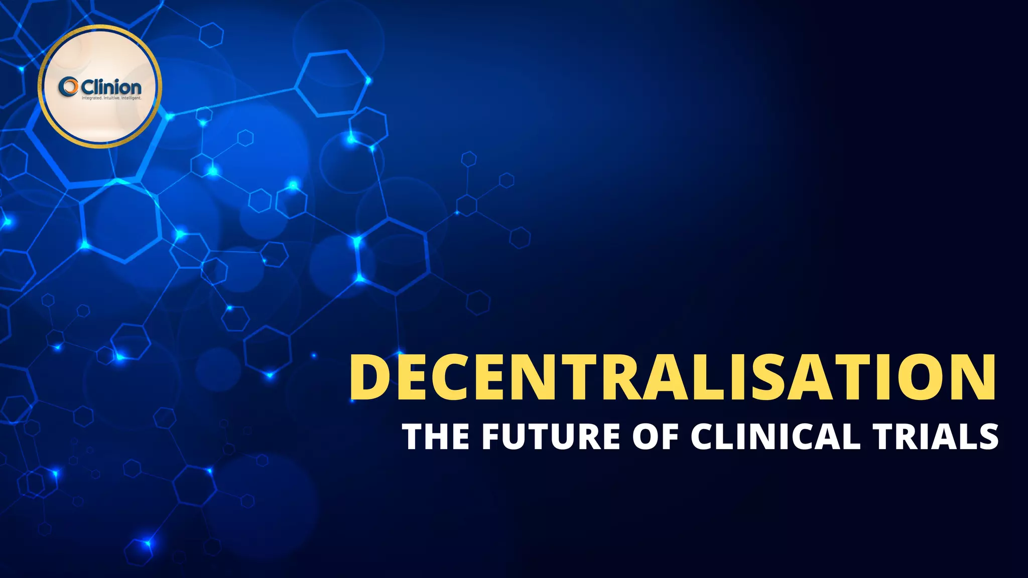 Future of decentralized clincial trials ppt | PDF
